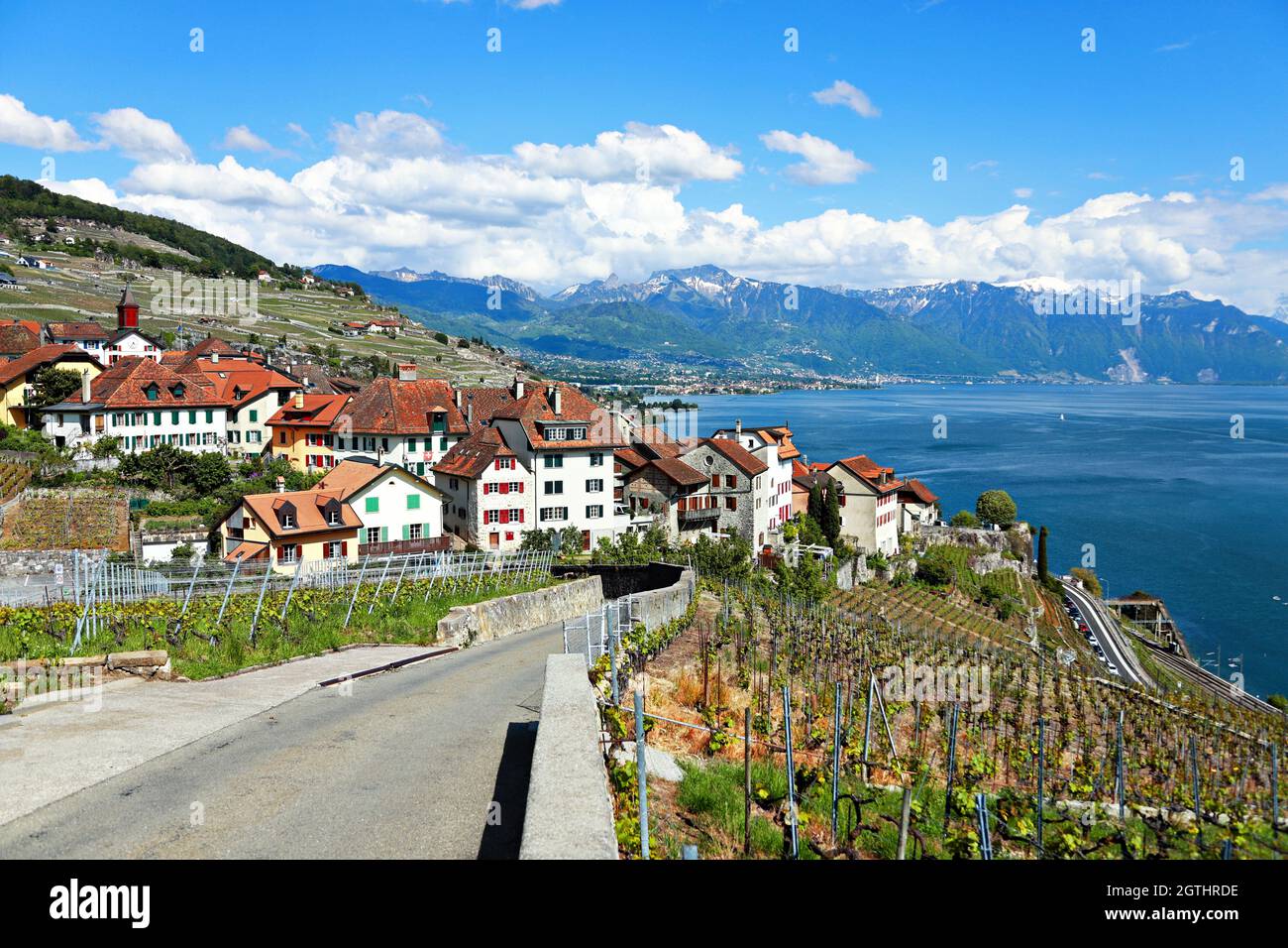 Building of rivaz hi-res stock photography and images - Alamy