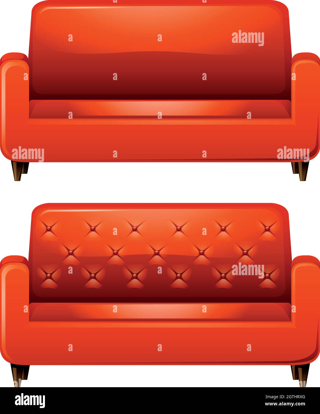 Leather seat Stock Vector Images - Alamy