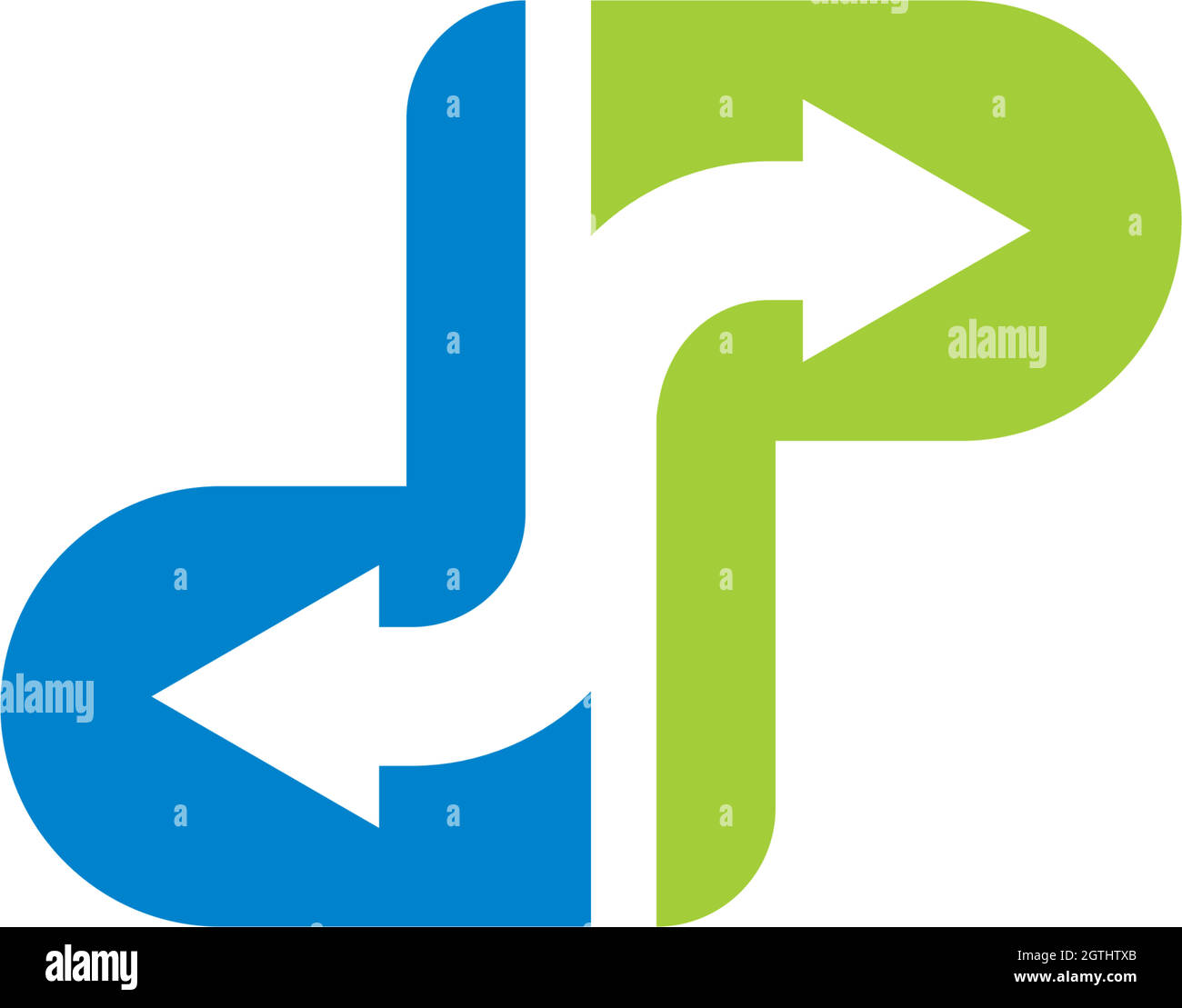 dp letter logo icon illustration vector Stock Vector Image & Art - Alamy