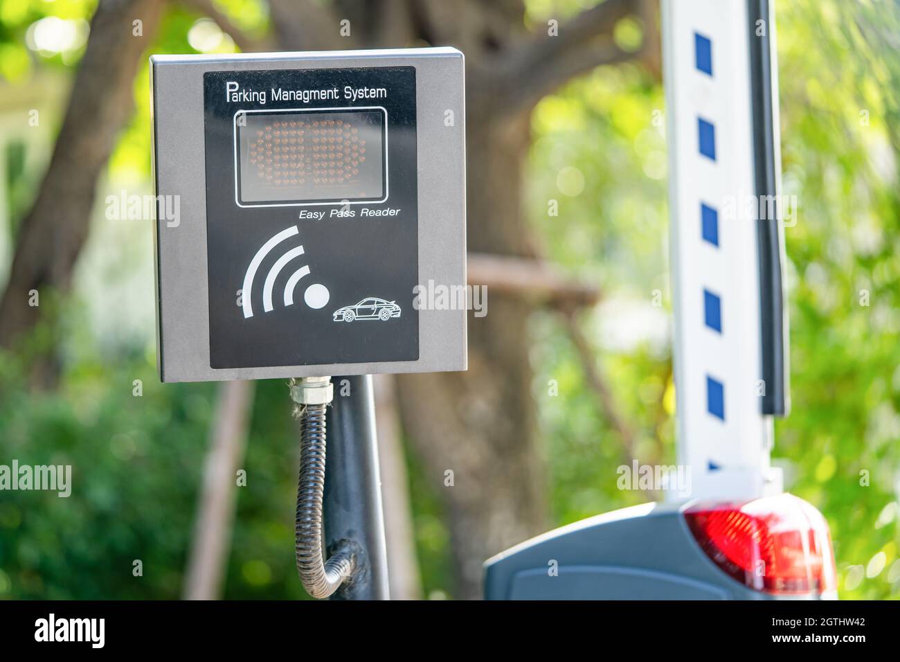 Automatic gate sensor hi-res stock photography and images - Alamy