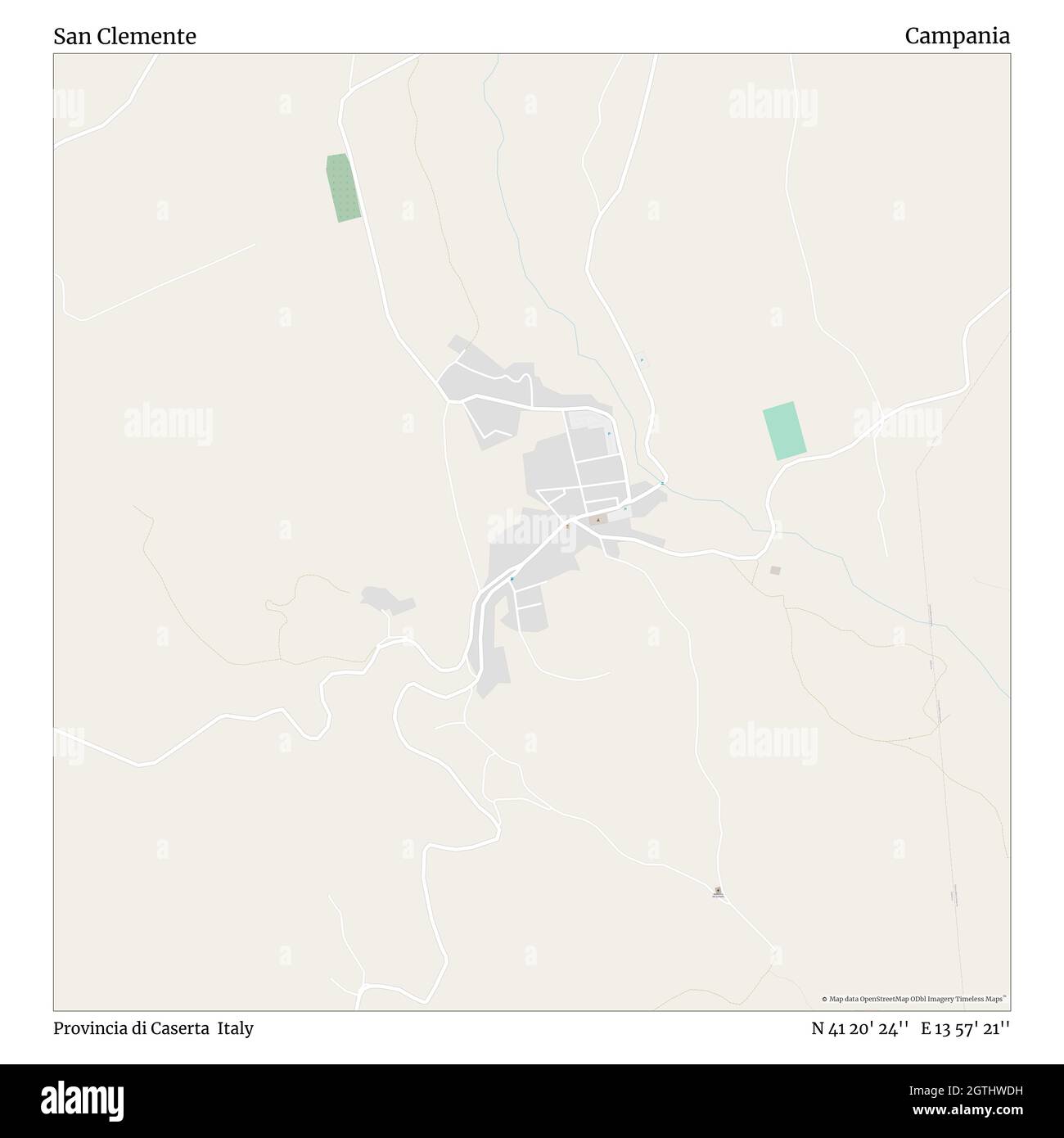 Map of caserta hi-res stock photography and images - Alamy