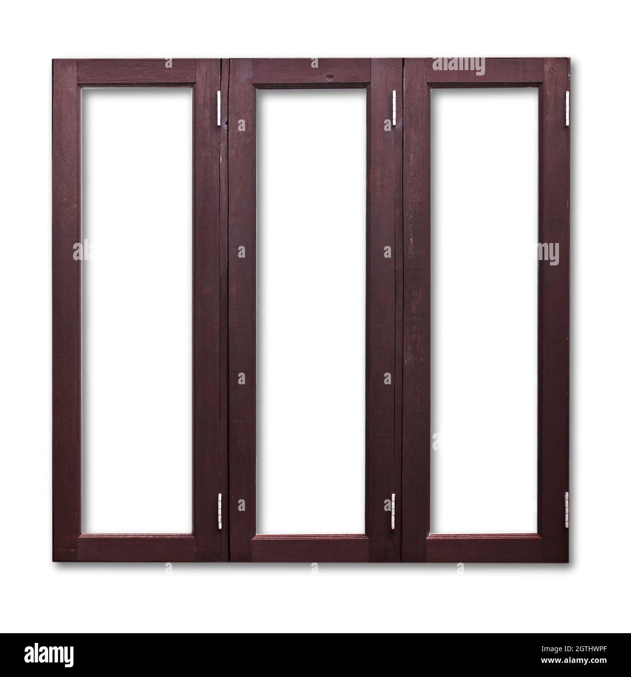 Empty window frames Cut Out Stock Images & Pictures - Alamy