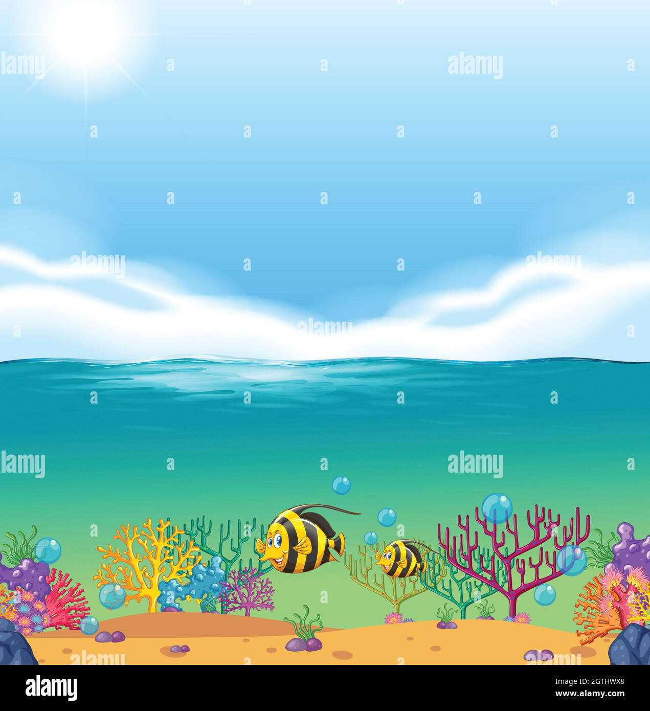 Under the sea fish hi-res stock photography and images - Alamy