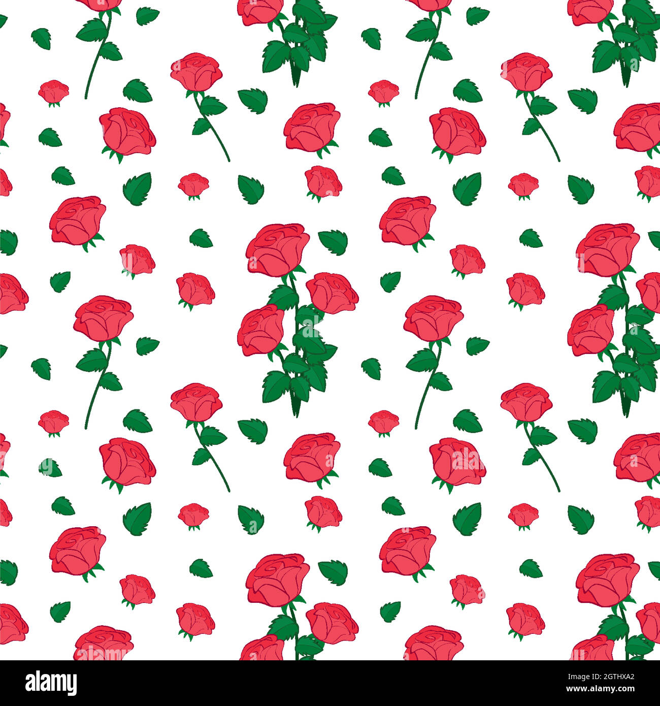 Cute cartoon seamless patterns Cut Out Stock Images & Pictures - Alamy