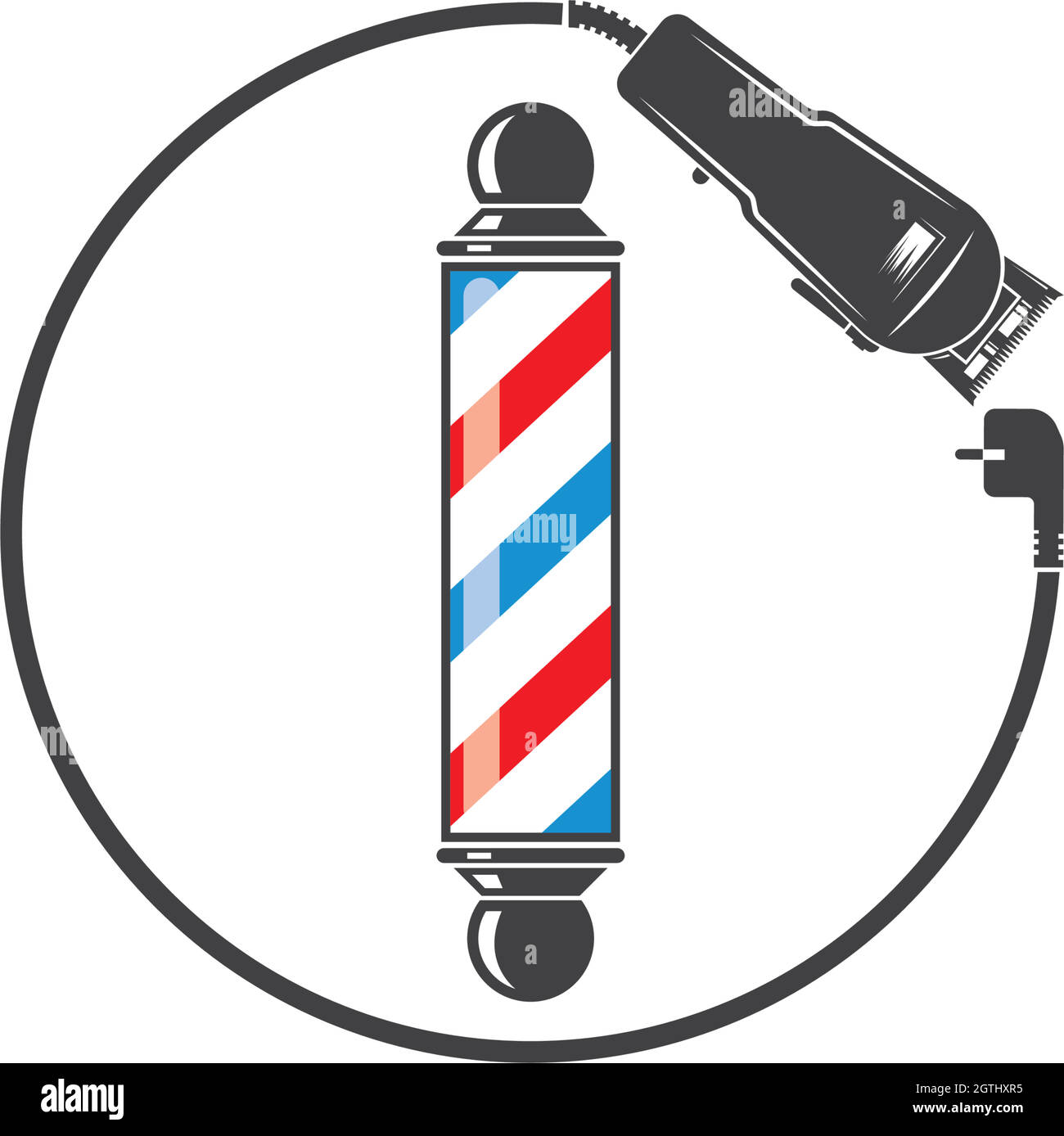 Barber Logo Vector Barber Logo Vector