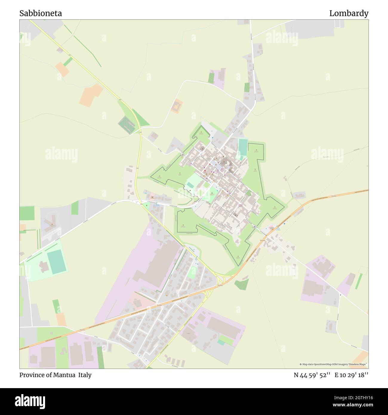 Sabbioneta italy Cut Out Stock Images & Pictures - Alamy