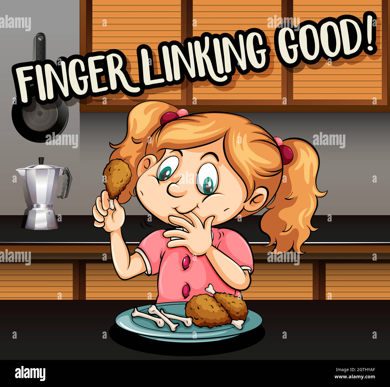 Finger food Stock Vector Images - Alamy