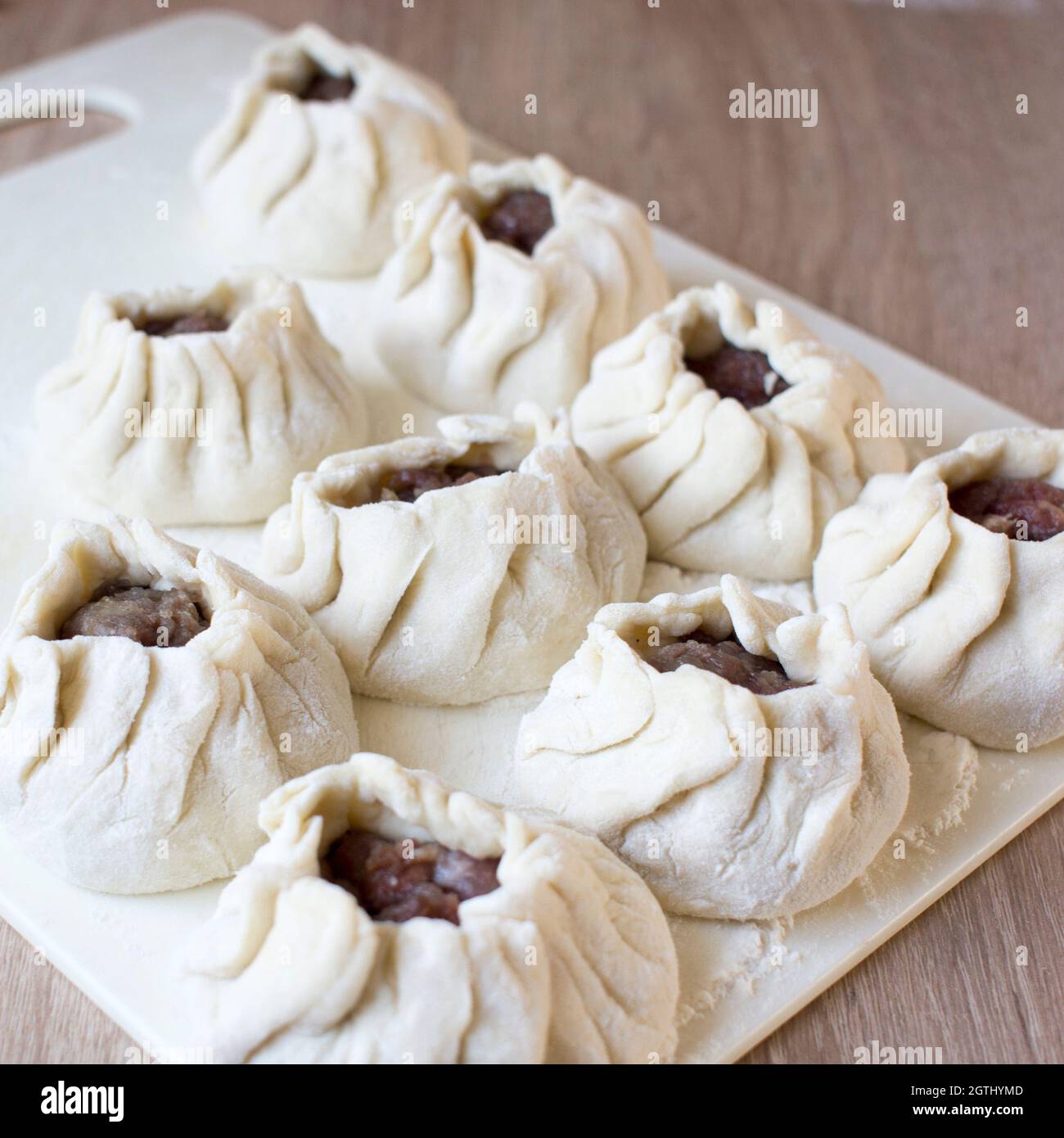 Manti recipe hi-res stock photography and images - Alamy
