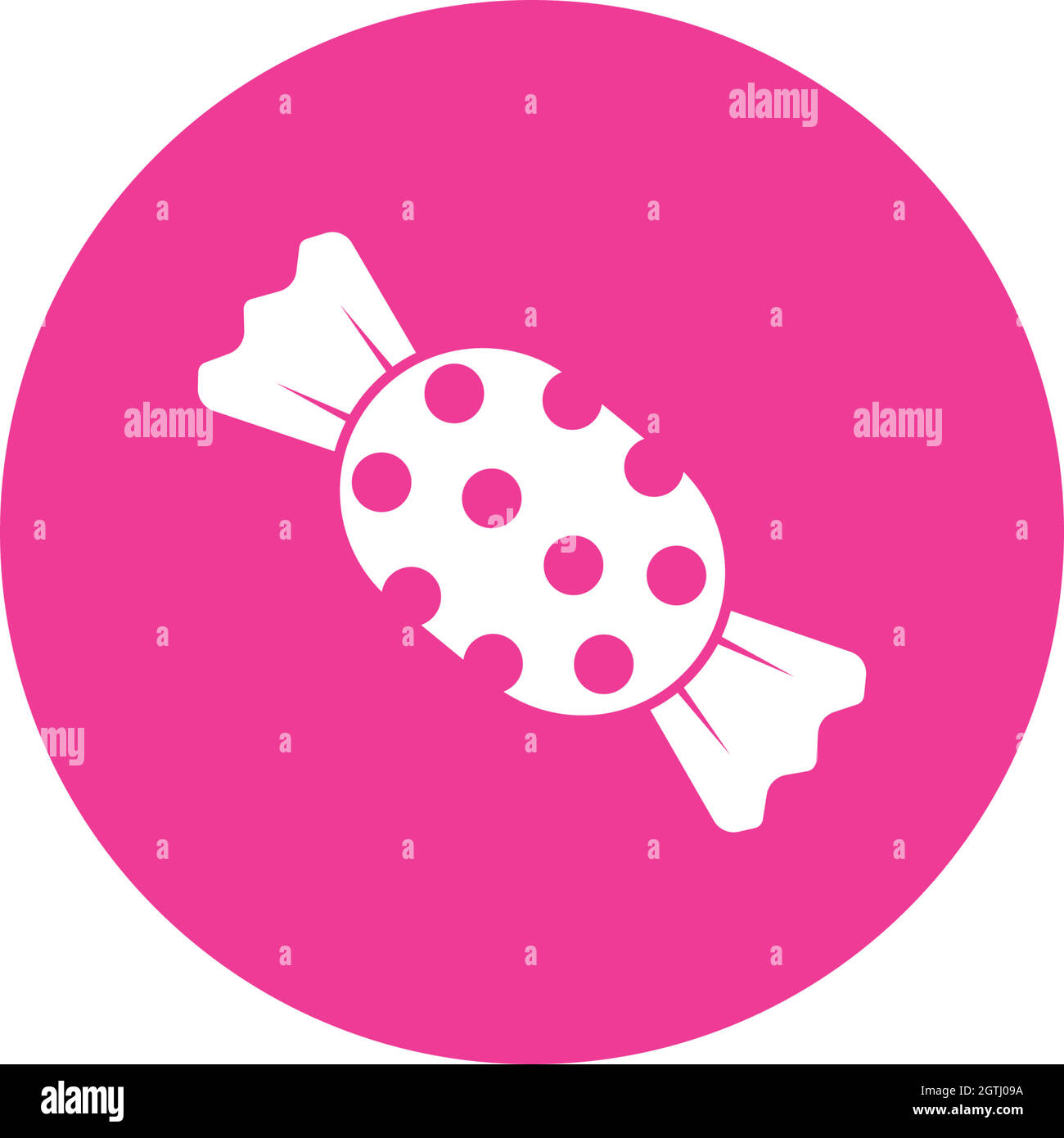 Party candy illustration vector Stock Vector Images - Alamy