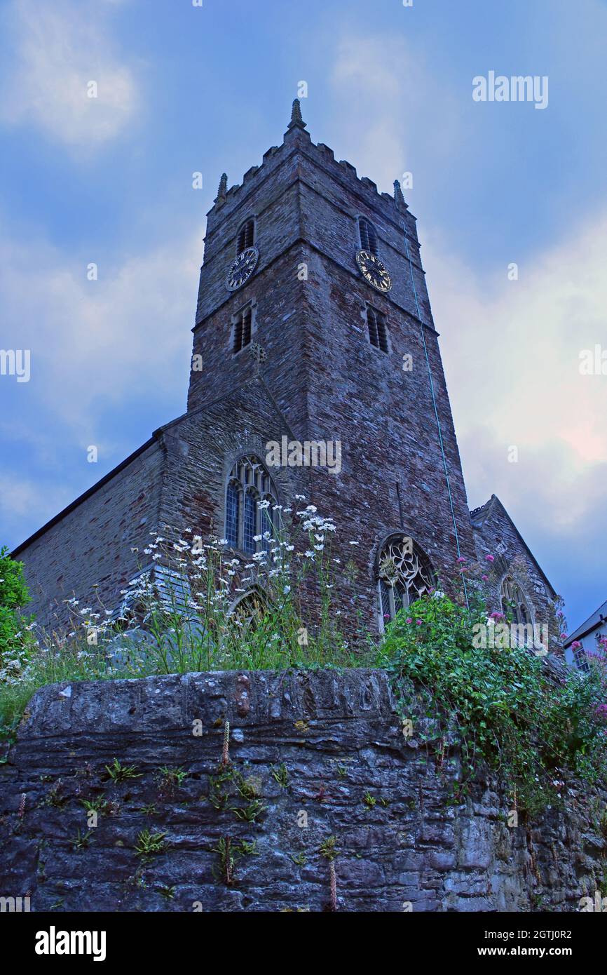 St saviour’s church dartmouth devon hi-res stock photography and images ...