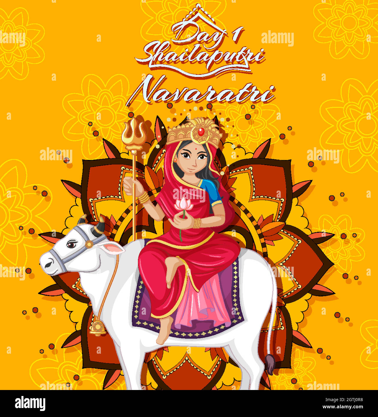 Navaratri poster hi-res stock photography and images - Alamy
