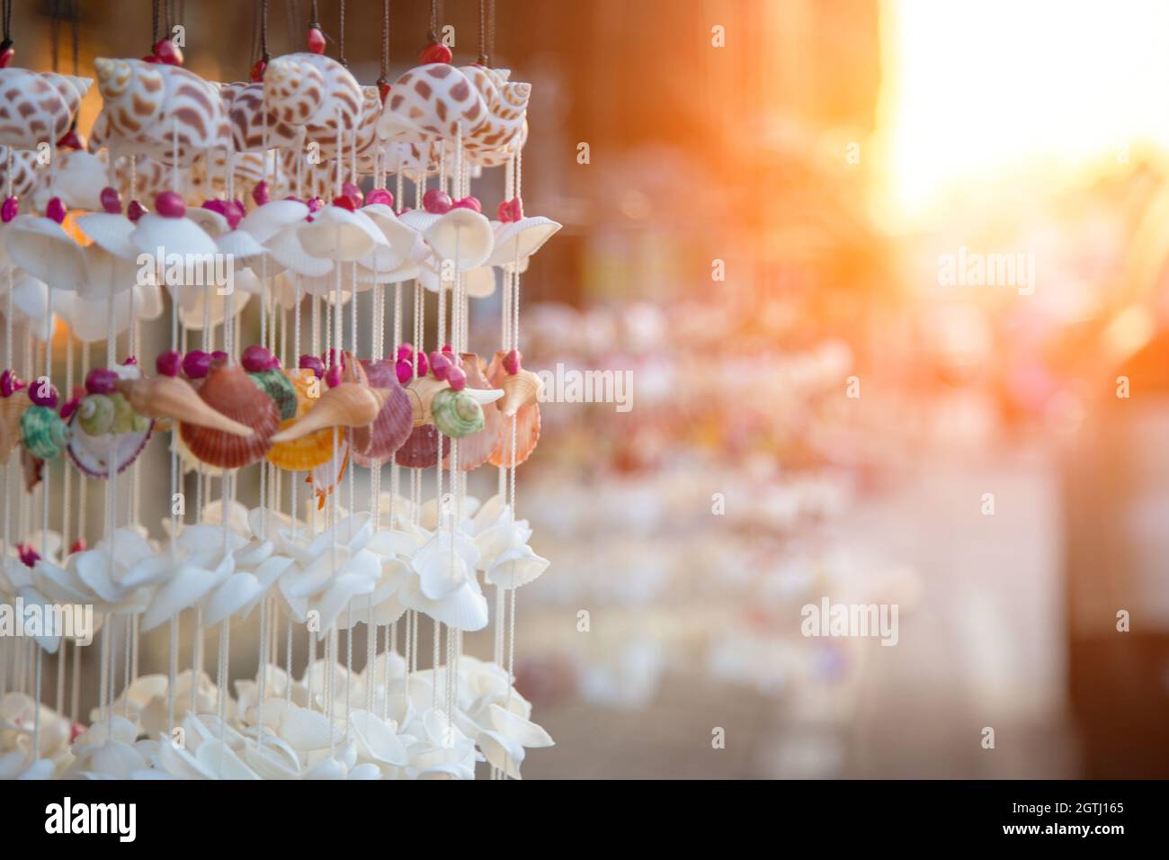Hanging mobile making hi-res stock photography and images - Alamy
