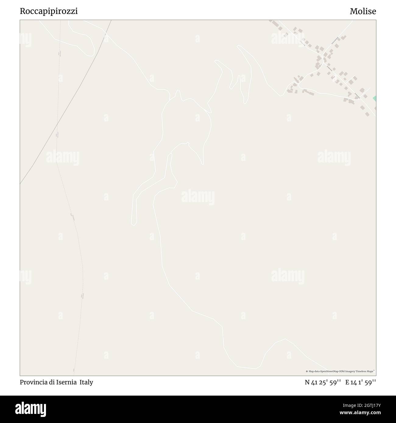 Map of isernia hi-res stock photography and images - Alamy