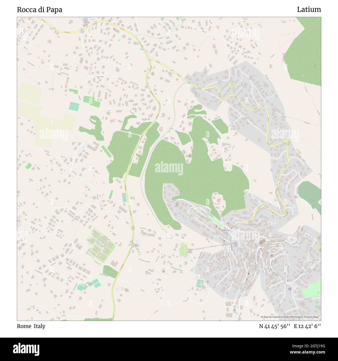 Rocca di papa hi-res stock photography and images - Alamy