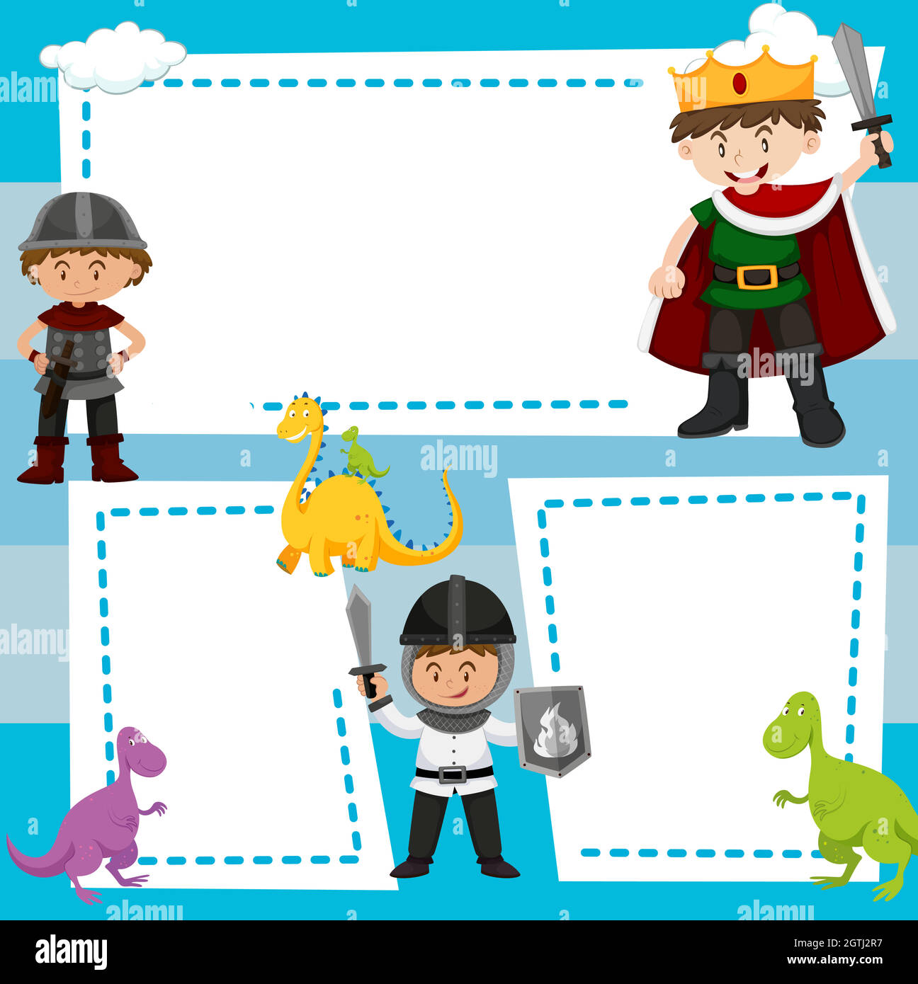 Medieval Clip Art Borders