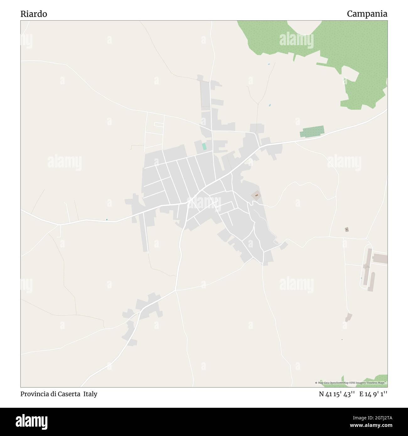 Map of caserta hi-res stock photography and images - Alamy