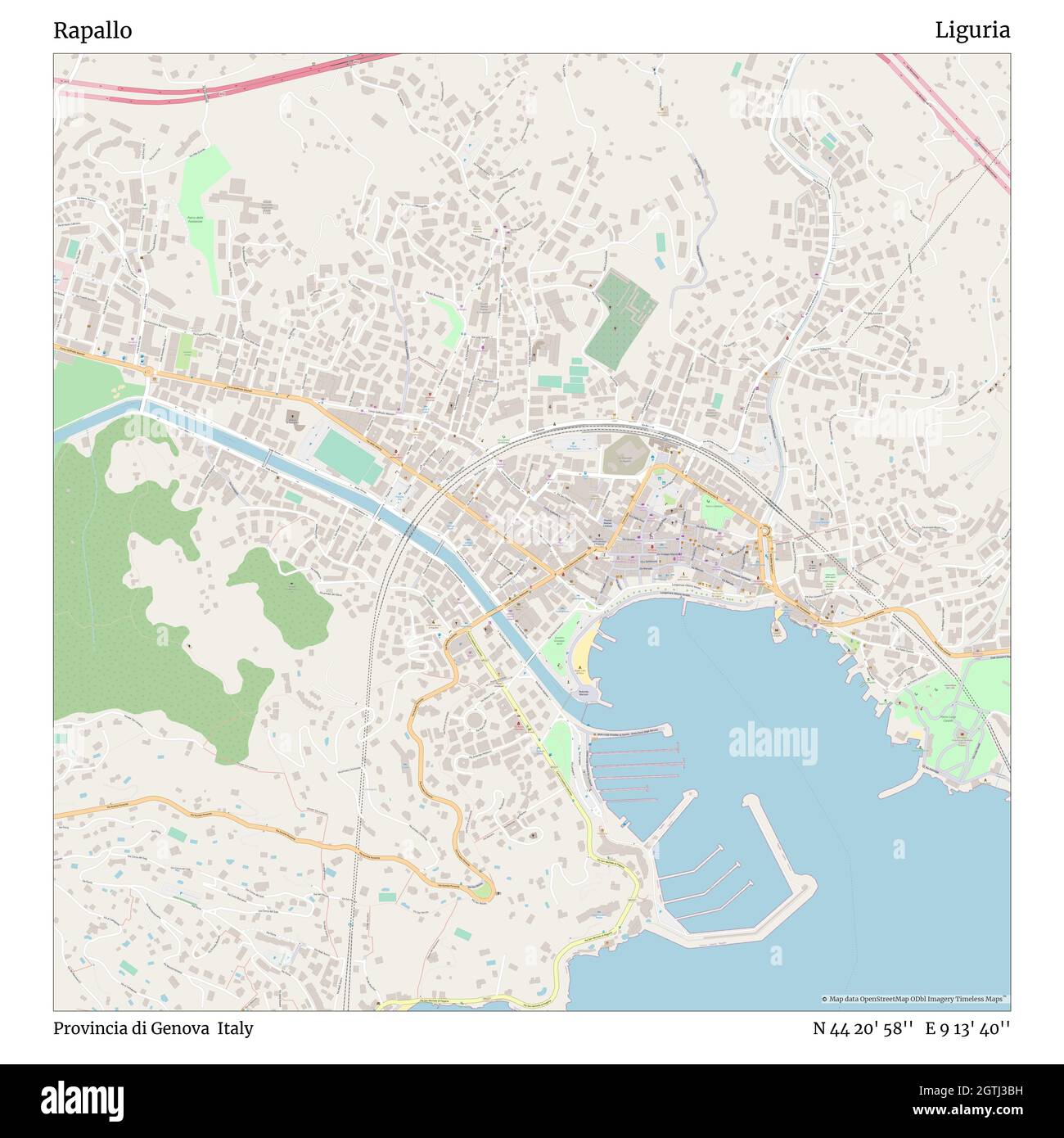 Rapallo poster Cut Out Stock Images & Pictures - Alamy