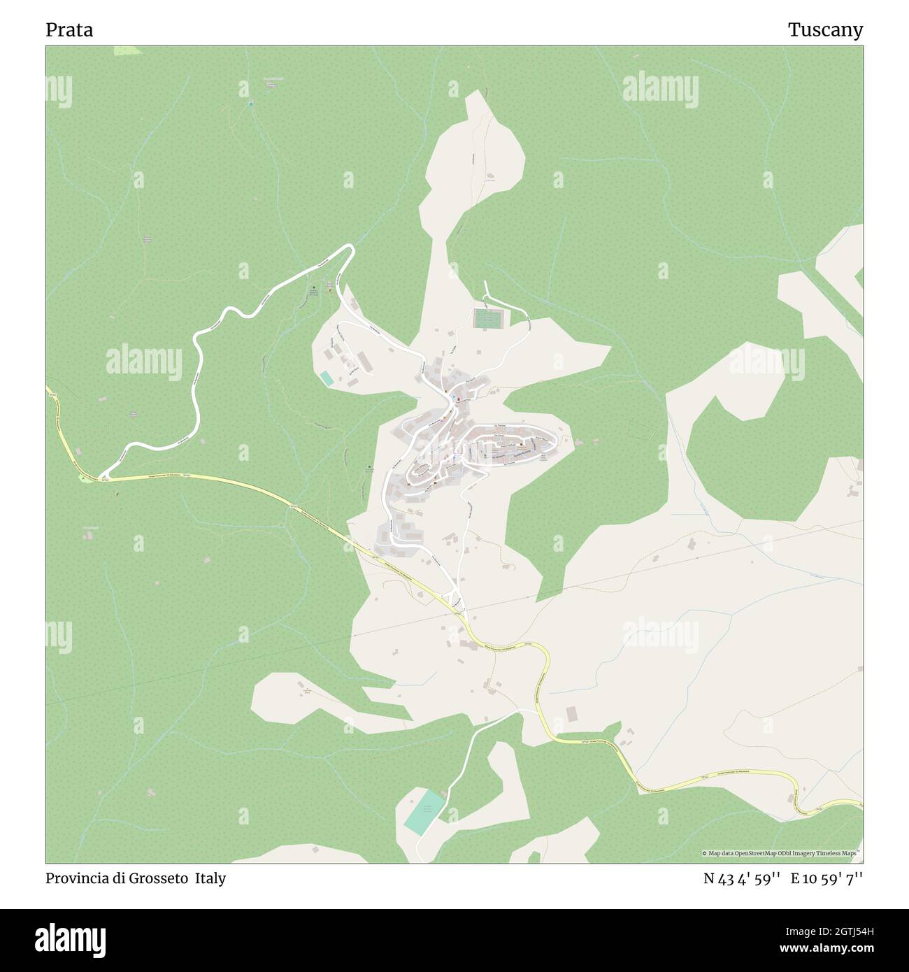 Grosseto map Cut Out Stock Images & Pictures - Alamy