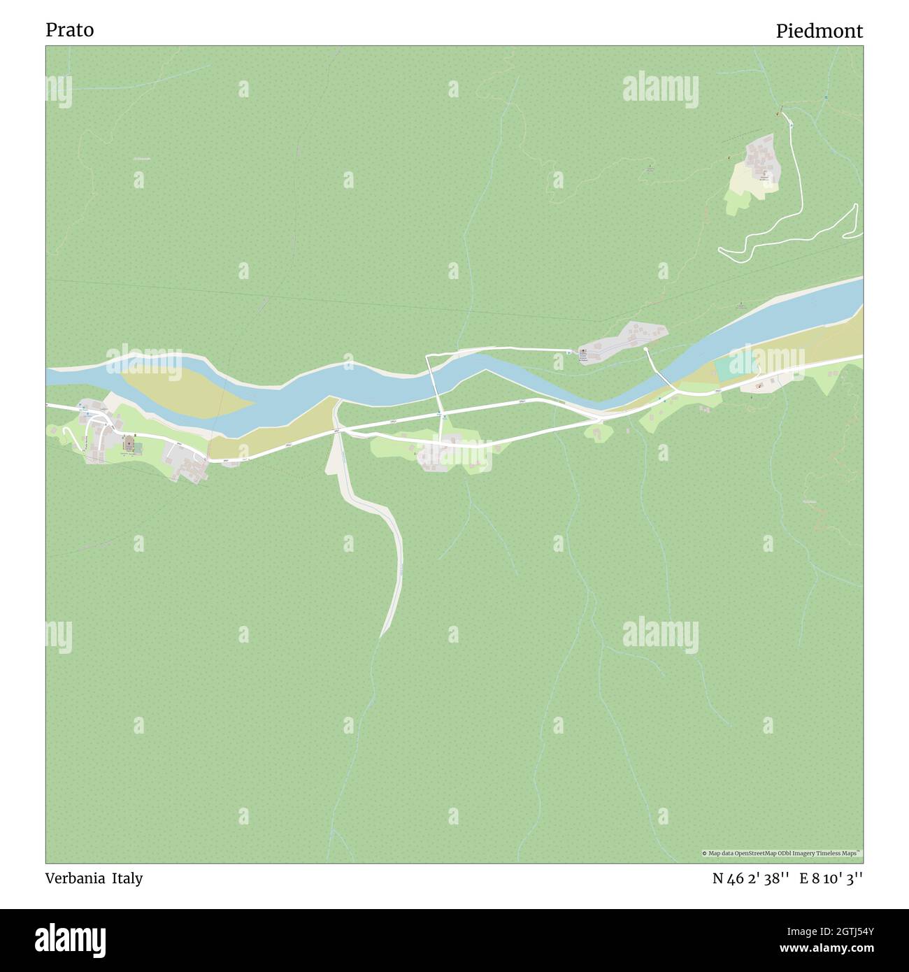 Map of prato Cut Out Stock Images & Pictures - Alamy