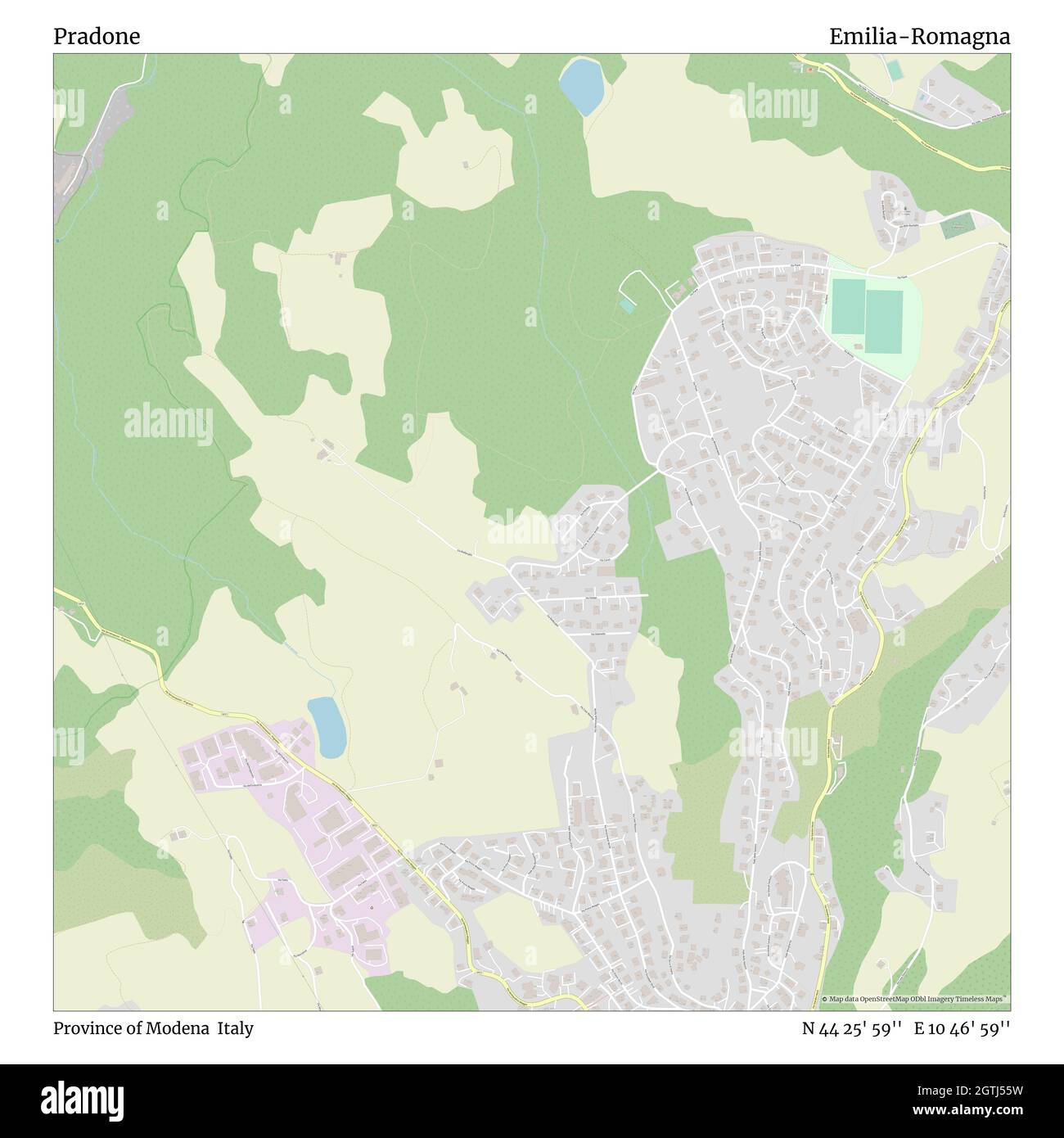 Pradone, Province of Modena, Italy, Emilia-Romagna, N 44 25' 59'', E 10 ...