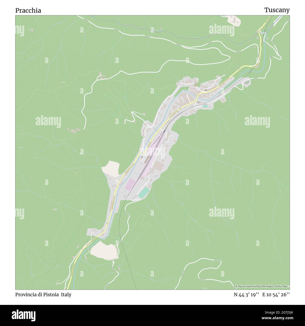 Map of pistoia hi-res stock photography and images - Alamy