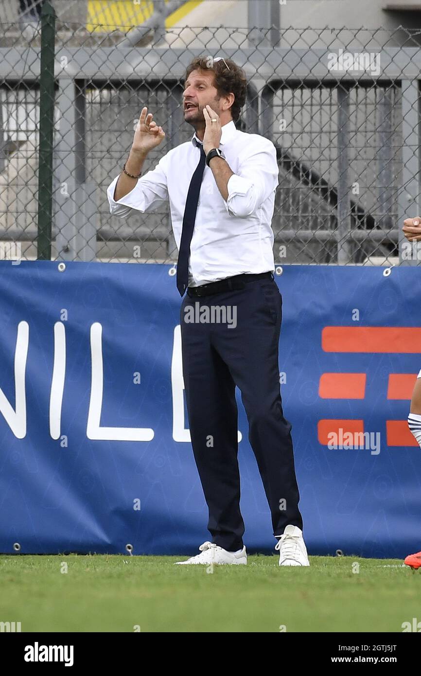 Rome, Italy. 02nd Oct, 2021. Joe Montemurro of Juventus Women in action ...
