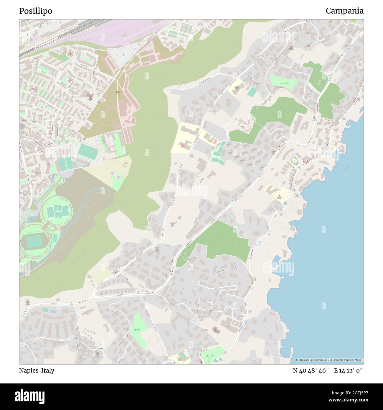 Posillipo italy hi-res stock photography and images - Alamy