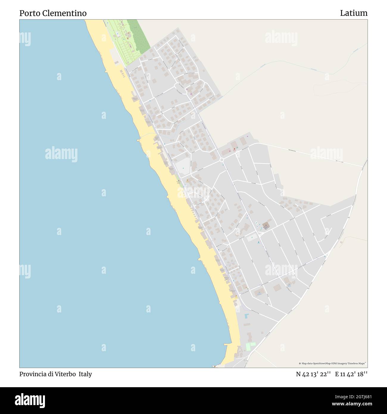 Map of viterbo hi-res stock photography and images - Alamy