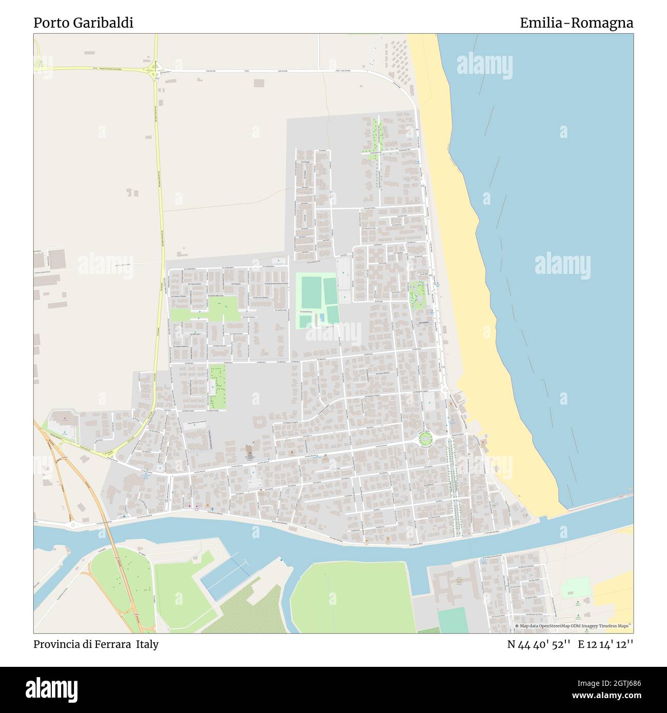 Porto di garibaldi Cut Out Stock Images & Pictures - Alamy