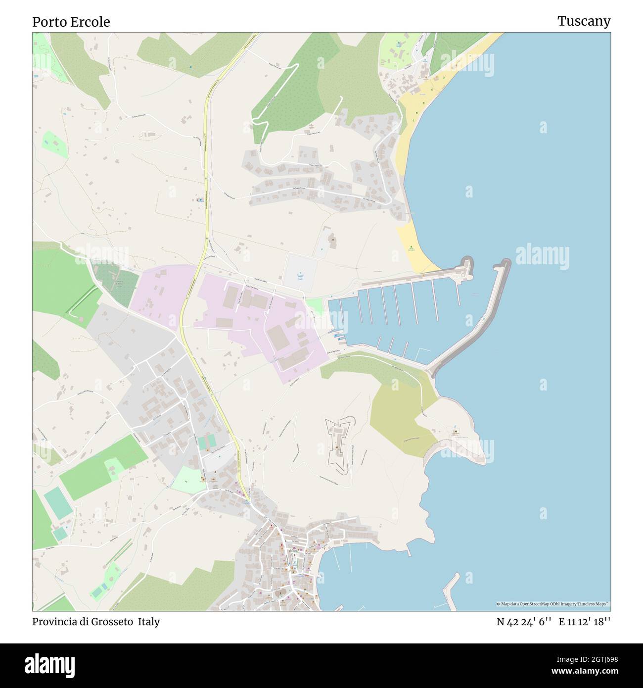 Porto ercole italy Cut Out Stock Images & Pictures - Alamy