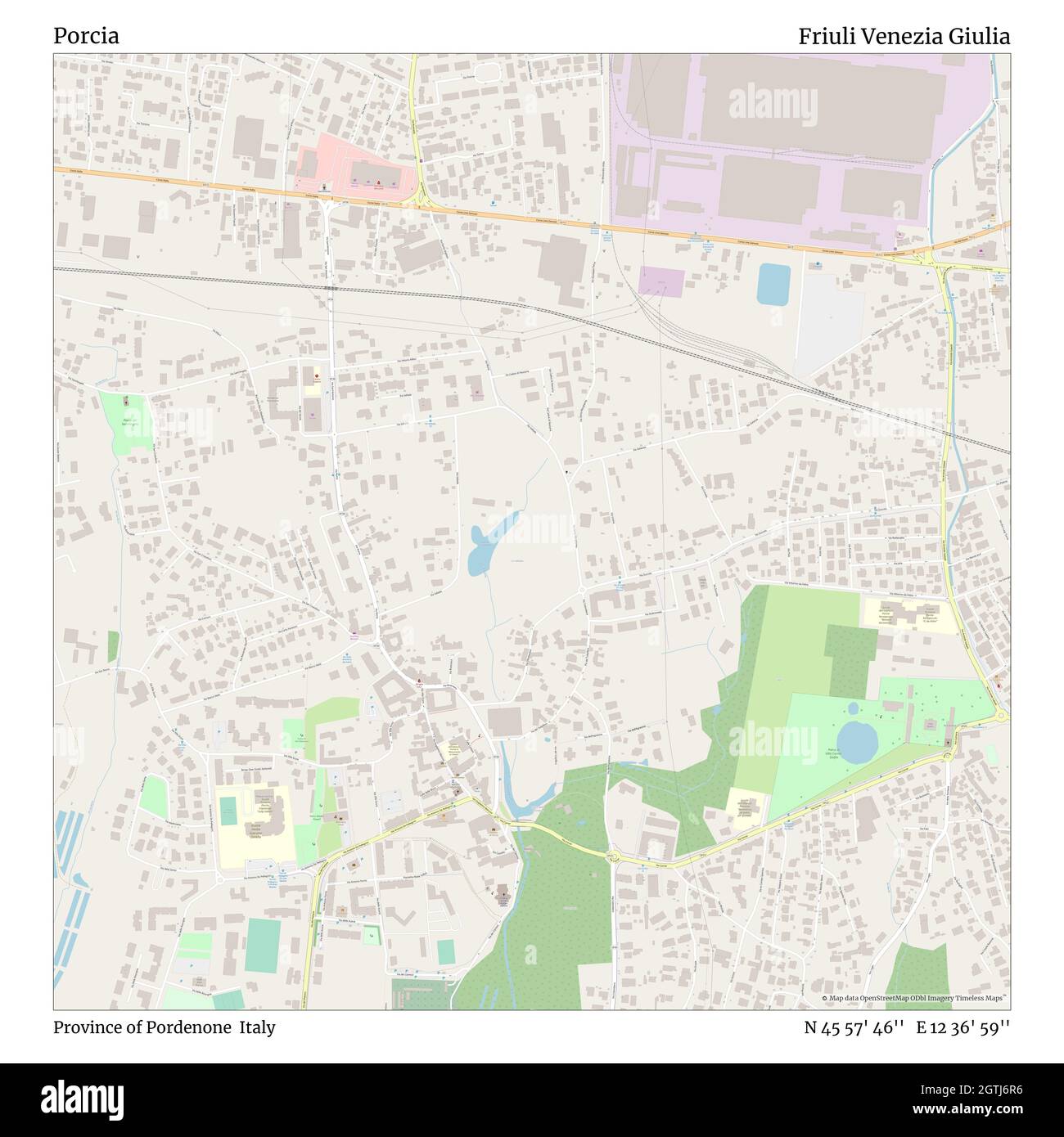 Porcía hi-res stock photography and images - Alamy
