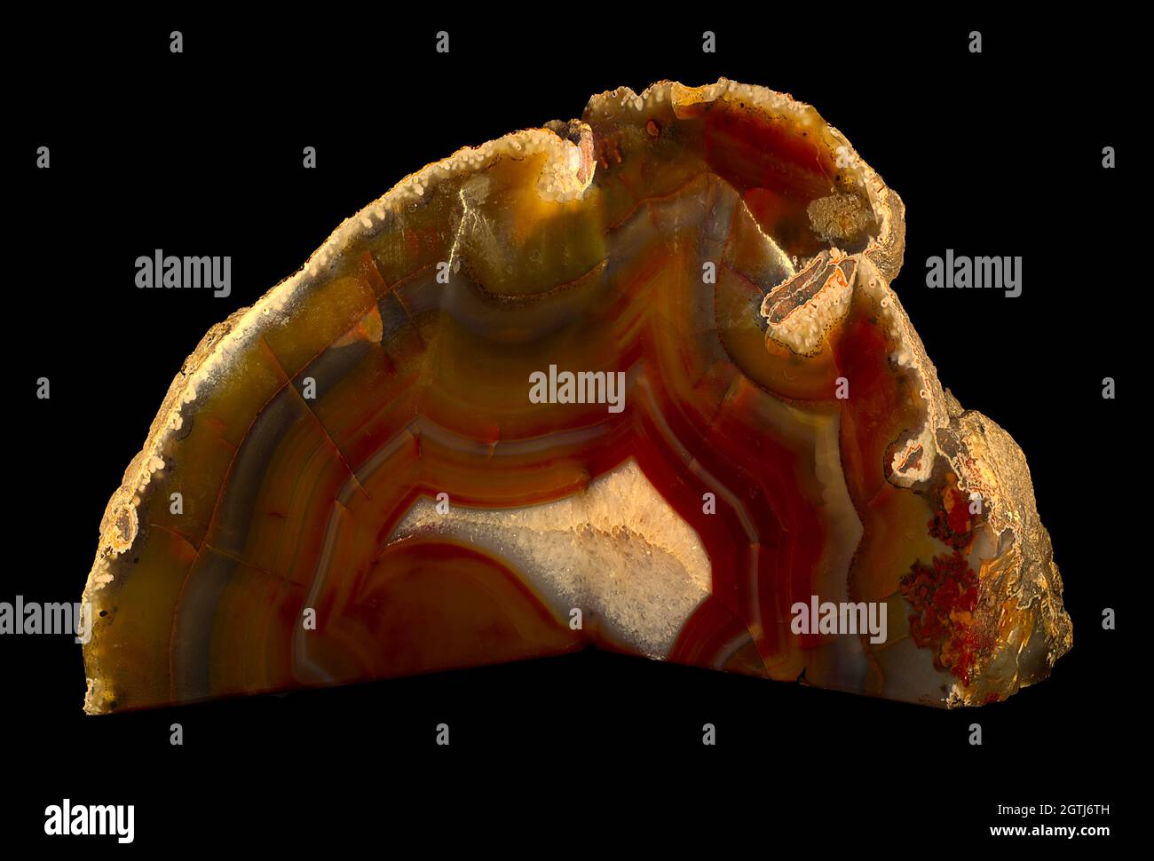 Geode rock hi-res stock photography and images - Alamy