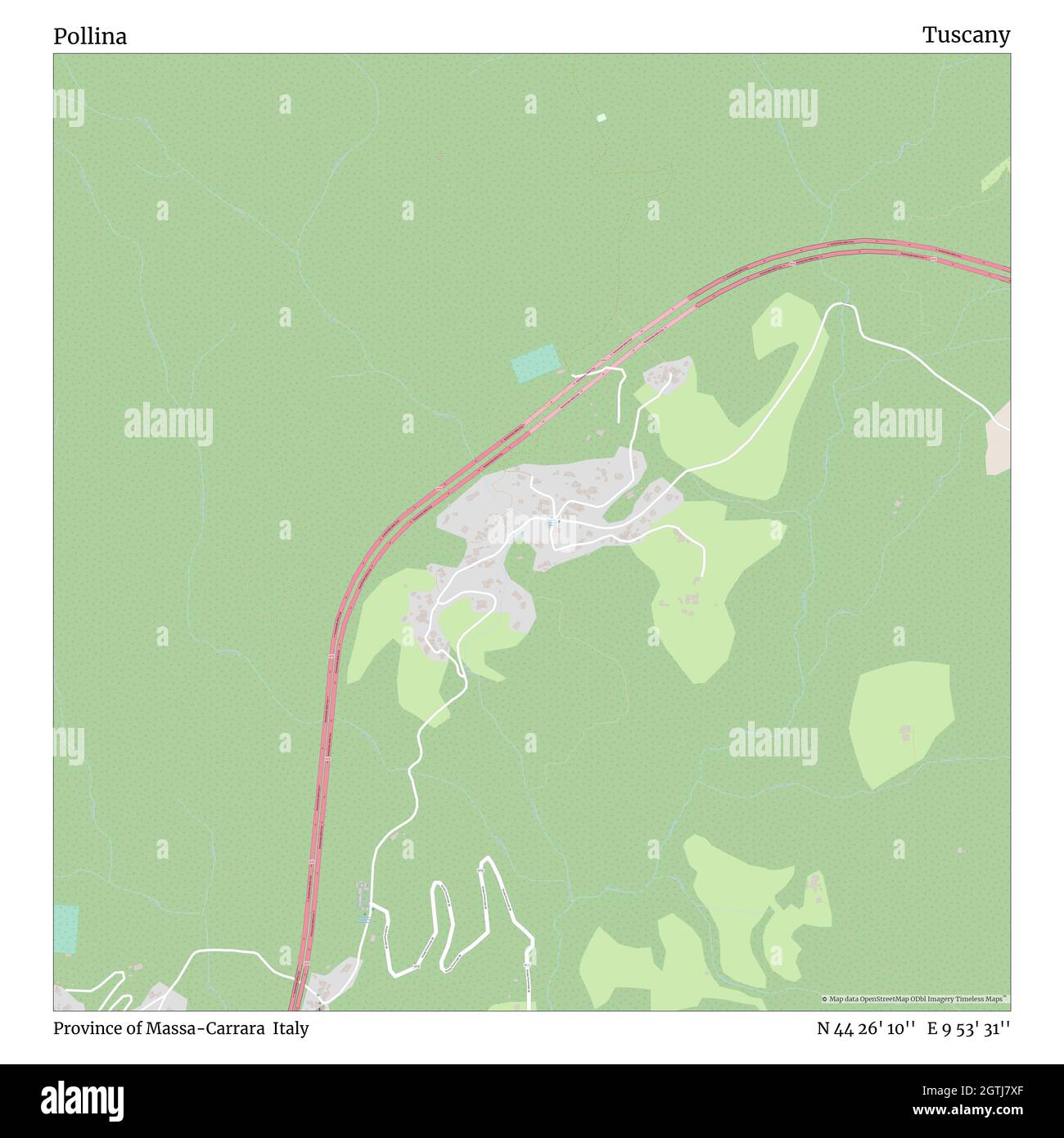 Pollina, Province of Massa-Carrara, Italy, Tuscany, N 44 26' 10'', E 9 ...
