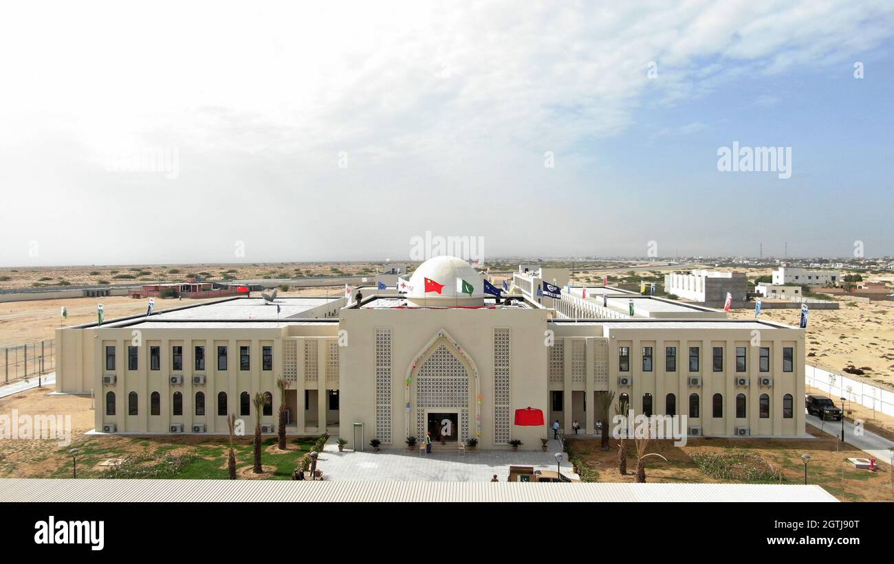 Gwadar aerial hi-res stock photography and images - Alamy