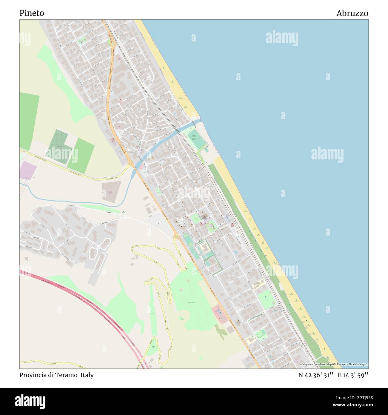 Pineto abruzzo Cut Out Stock Images & Pictures - Alamy