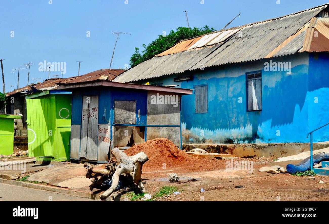 Squatter Area High Resolution Stock Photography and Images - Alamy