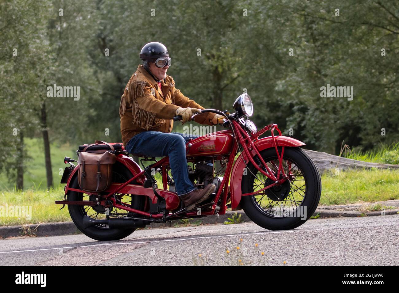 Vintage indian motorcycle hi-res stock photography and images - Alamy