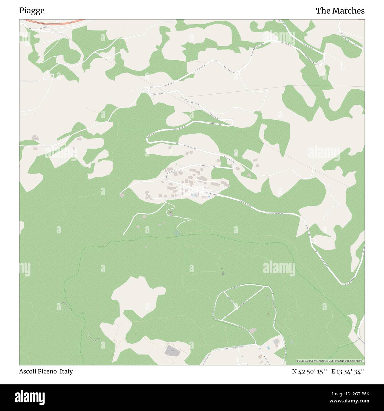 Piagge, Ascoli Piceno, Italy, The Marches, N 42 50' 15'', E 13 34' 34 ...
