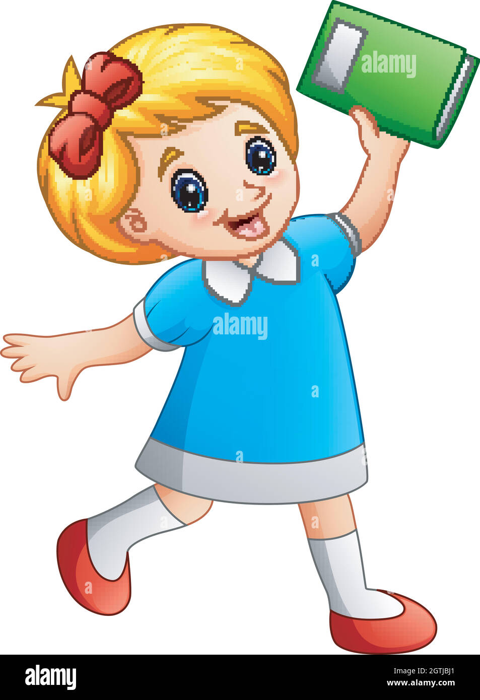 Cartoon student hi-res stock photography and images - Alamy