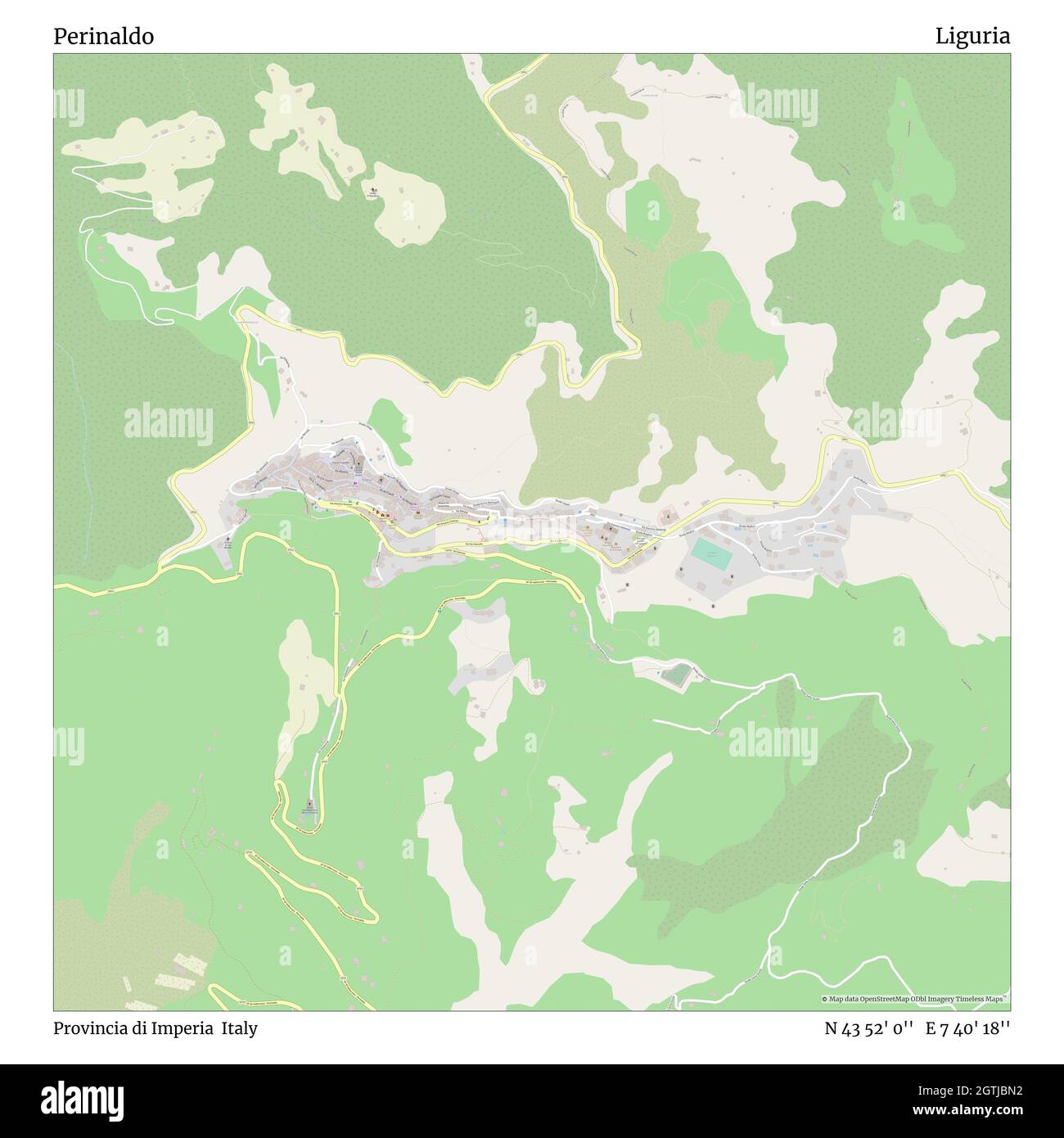 Perinaldo, Provincia di Imperia, Italy, Liguria, N 43 52' 0'', E 7 40 ...
