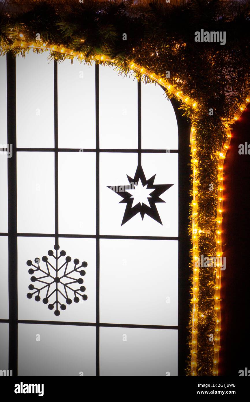 Merry Christmas and Happy Holidays, A beautiful decorated for Christmas ...