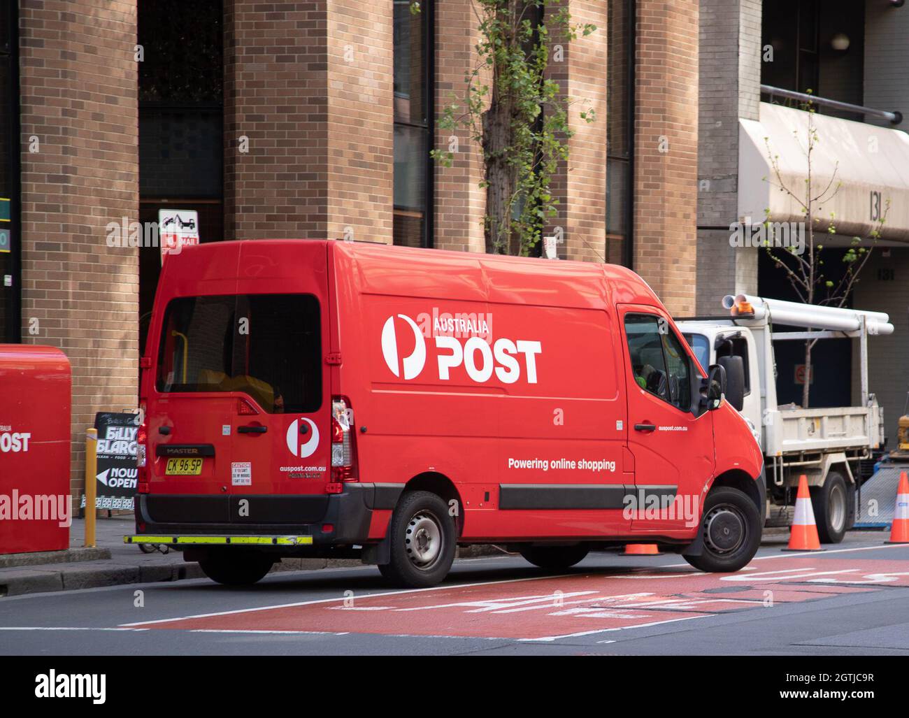 Online delivery boom hi-res stock photography and images - Alamy