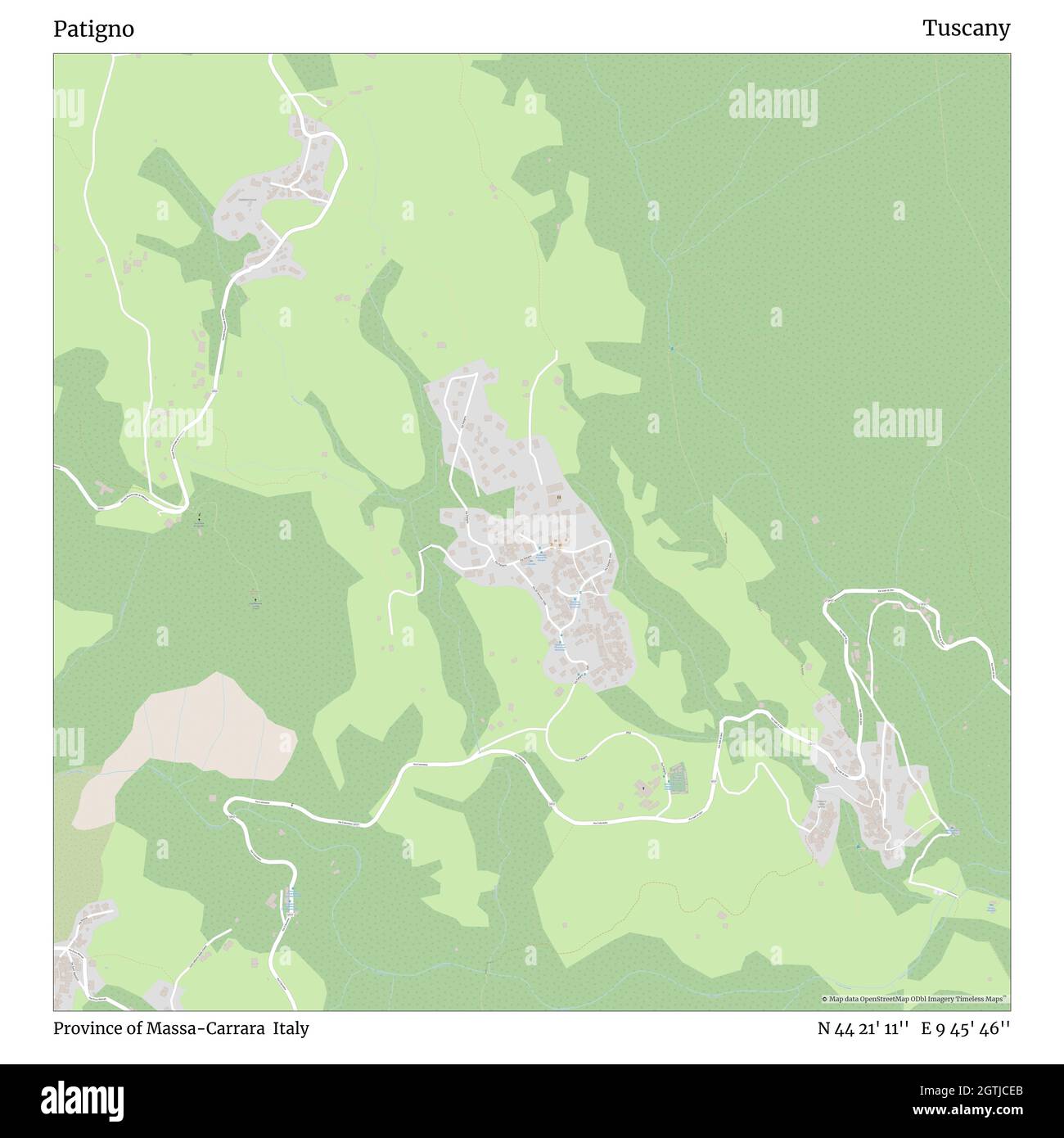 Patigno, Province of Massa-Carrara, Italy, Tuscany, N 44 21' 11'', E 9 ...