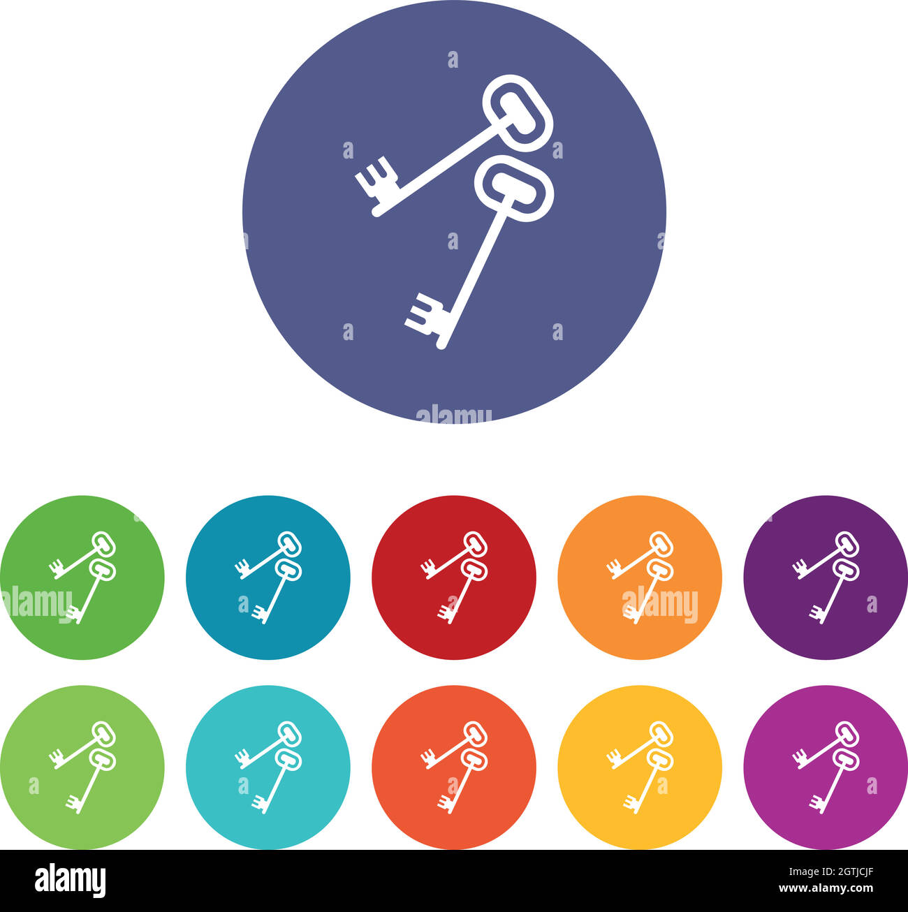 Lock and keys Stock Vector Images - Alamy