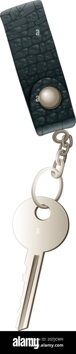 Key with a keychain hi-res stock photography and images - Alamy