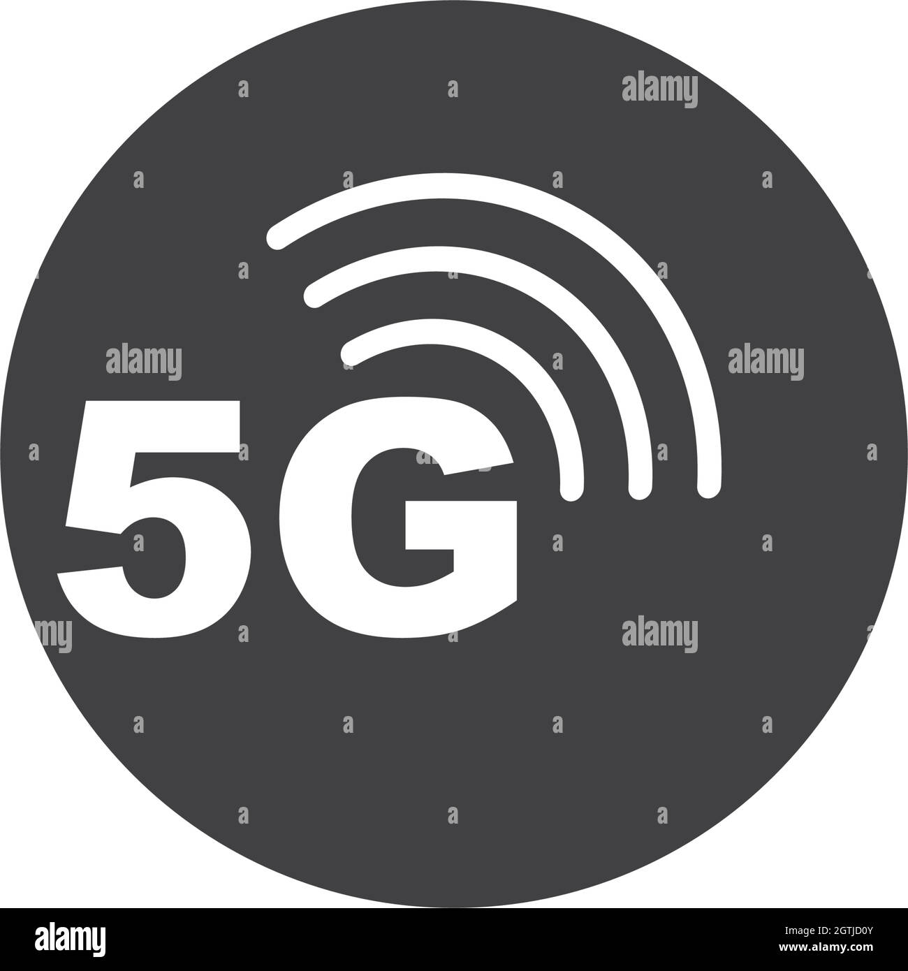5g signal vector icon design Stock Vector Image & Art - Alamy