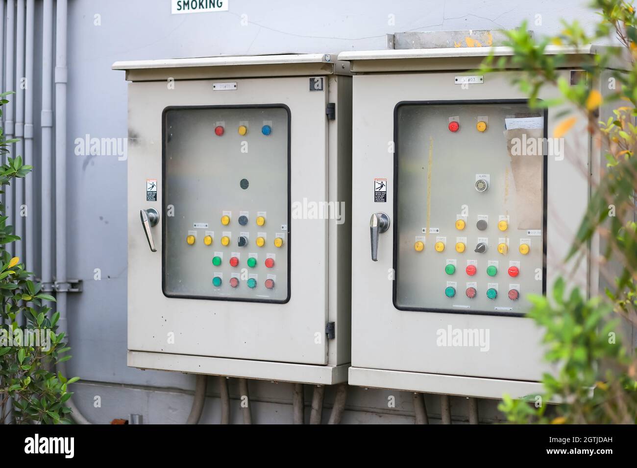 Switch work booth hi-res stock photography and images - Alamy