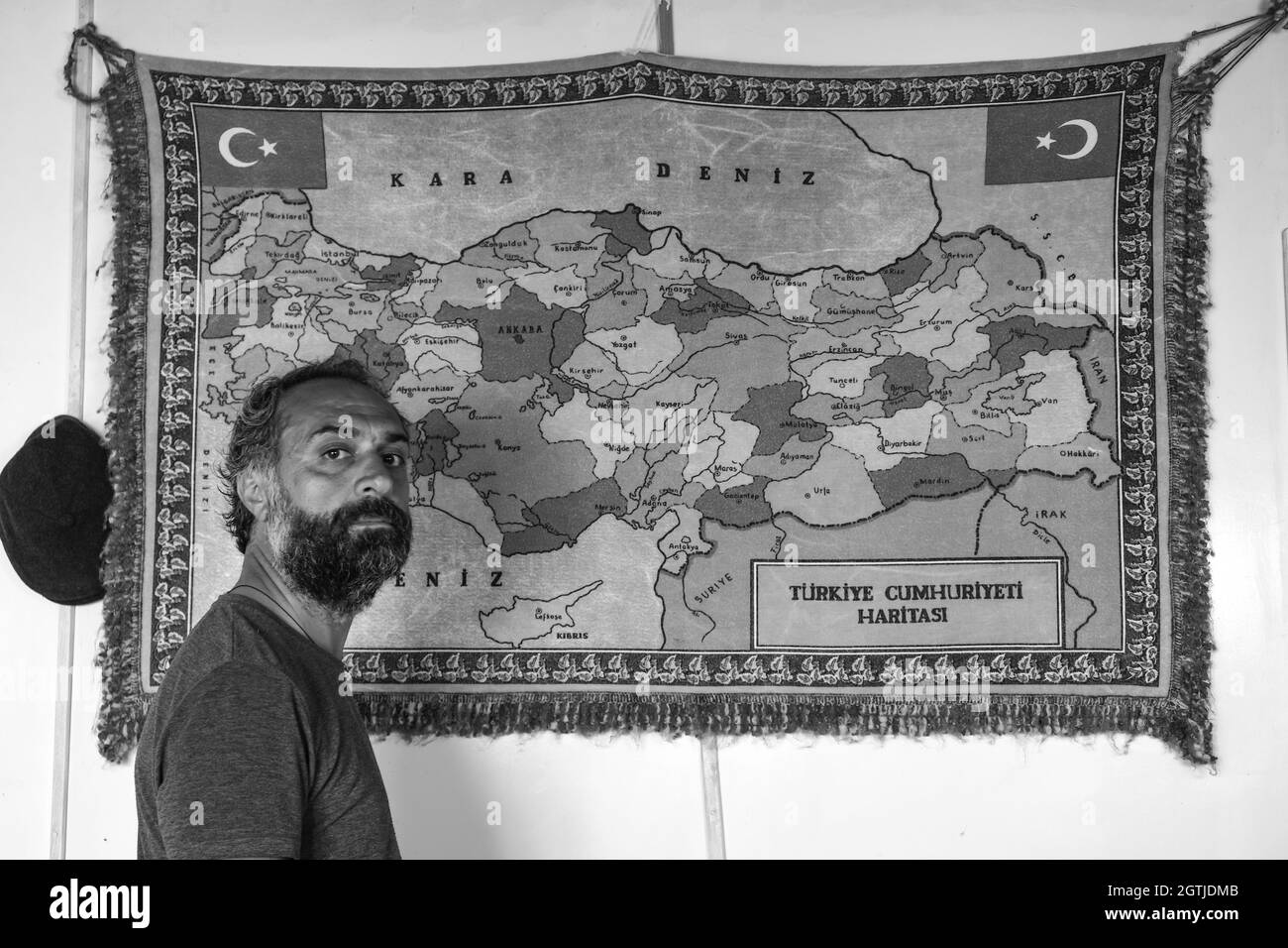 Old Ankara Map Black and White Stock Photos & Images - Alamy