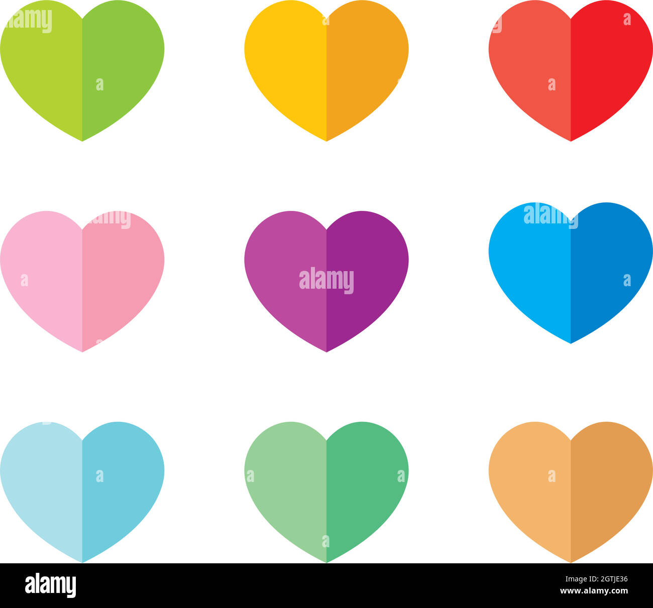 paper love vector illustration design Stock Vector Image & Art - Alamy