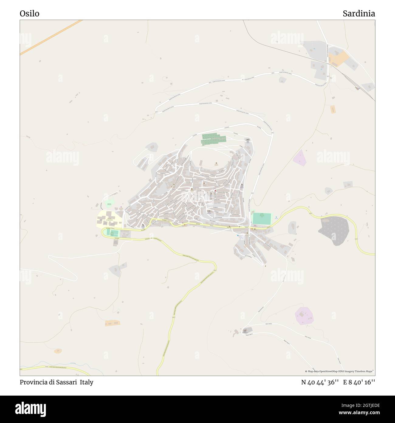 Osilo hi-res stock photography and images - Alamy